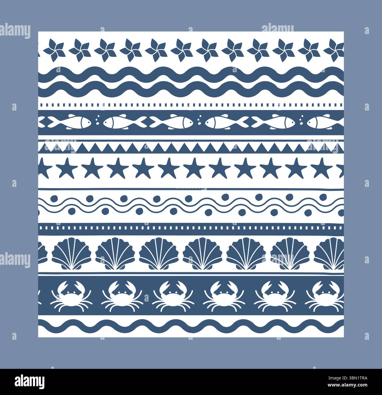 Crab motifs Stock Vector Images - Alamy