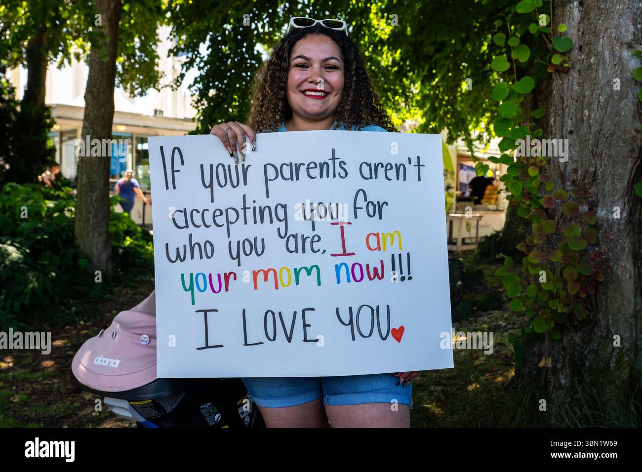 Seattle, USA. 29th Jun 2025. The iconic Seattle Pridefest at the ...