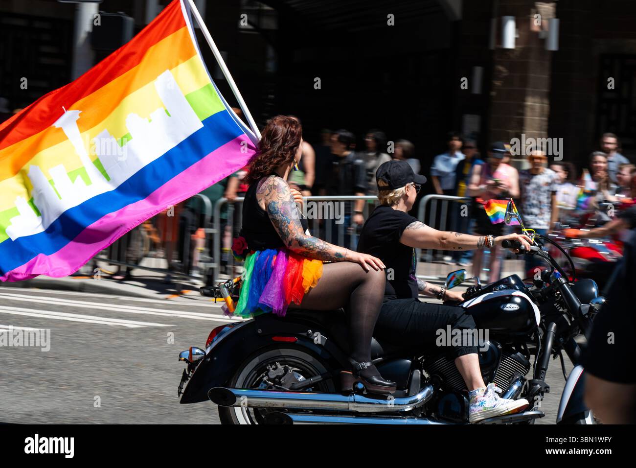 Seattle, USA. 29th Jun 2025. The iconic Seattle Pridefest Pride Parade ...