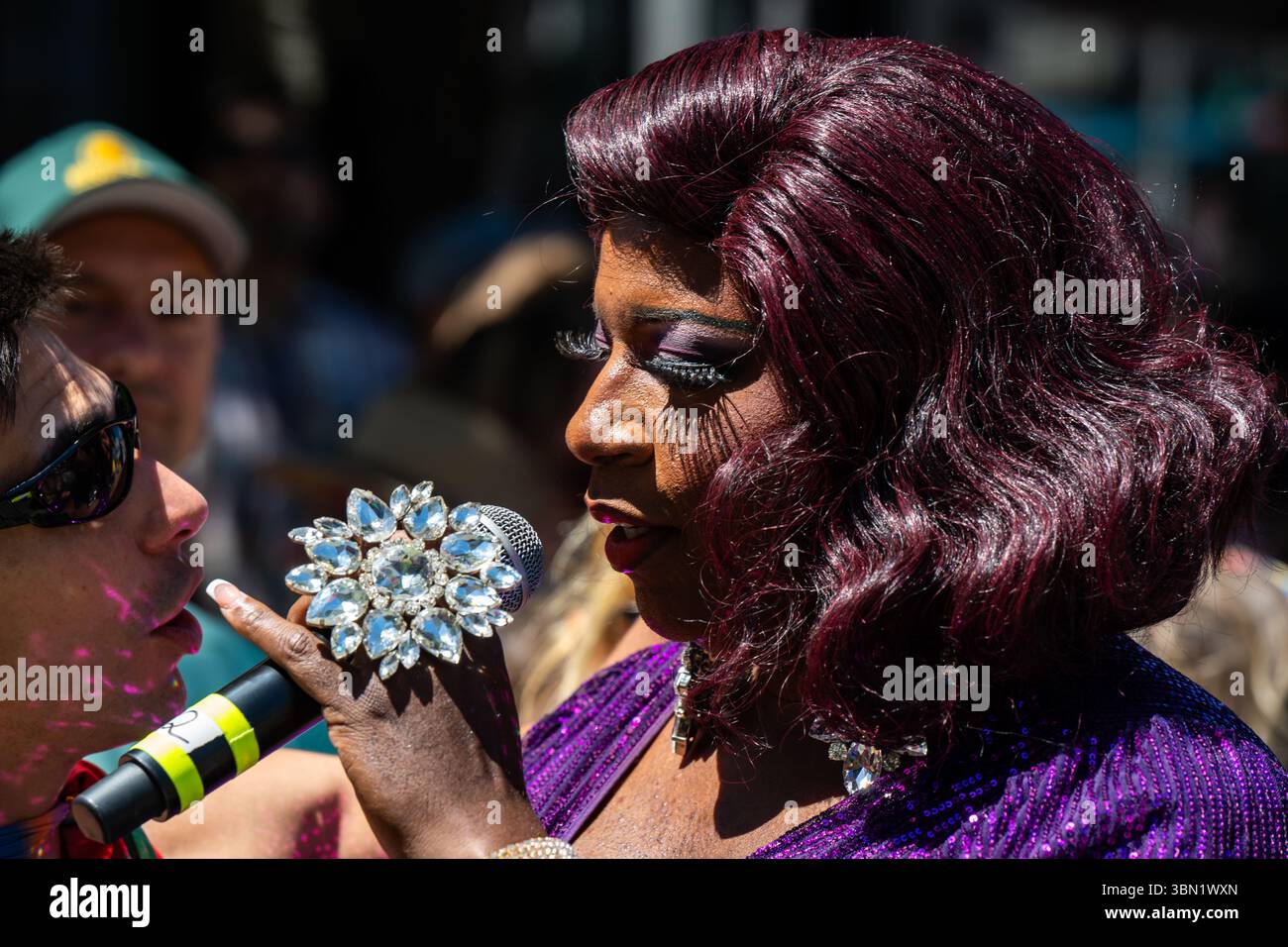 Seattle, USA. 29th Jun 2025. The iconic Seattle Pridefest Pride Parade ...