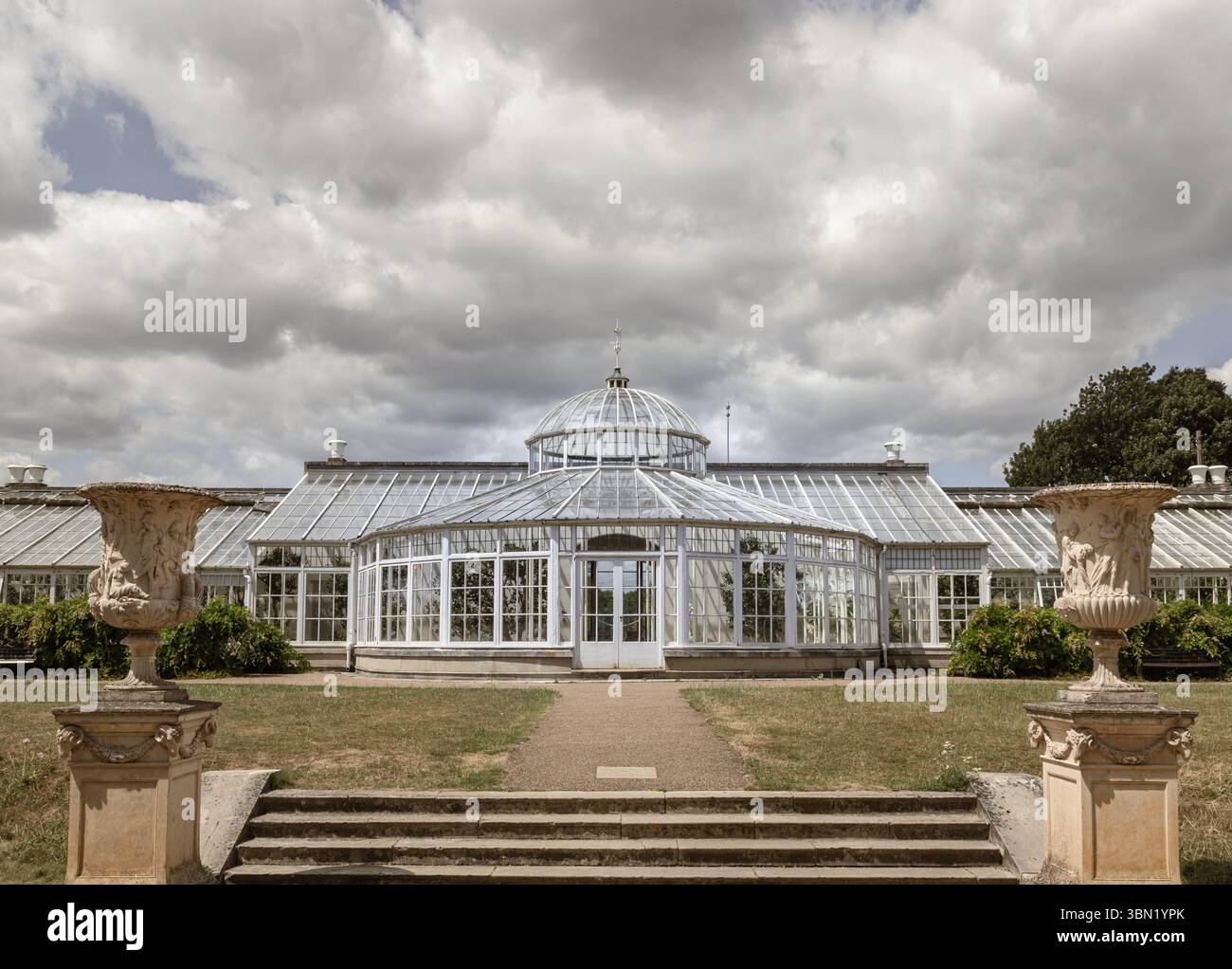 London, UK - Jun 28, 2025 - Victorian architecture of the Conservatory ...