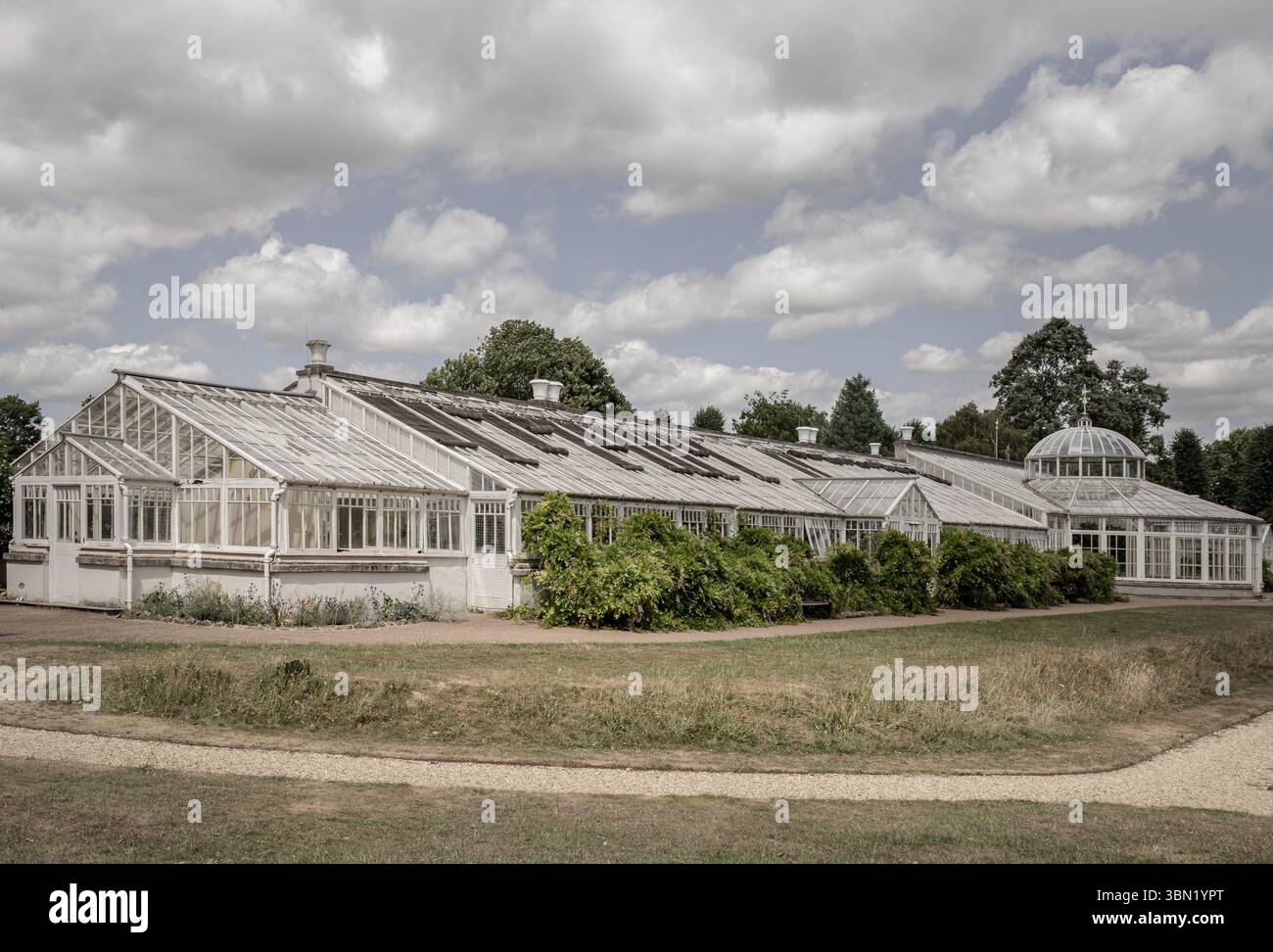 London, UK - Jun 28, 2025 - Victorian architecture of the Conservatory ...