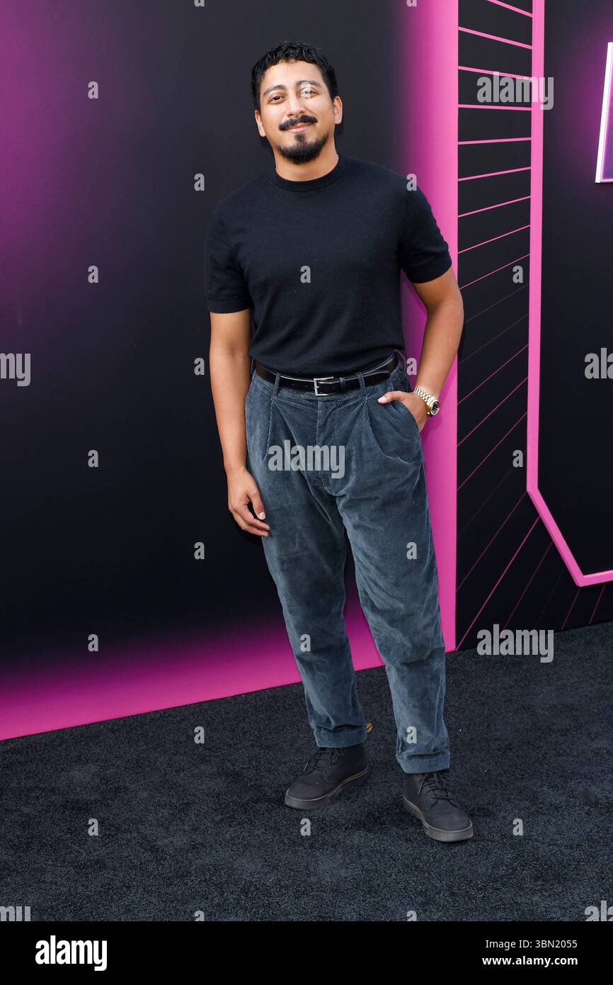 LOS ANGELES - JUN 3: Tony Revolori at the Ballerina World Premiere at ...