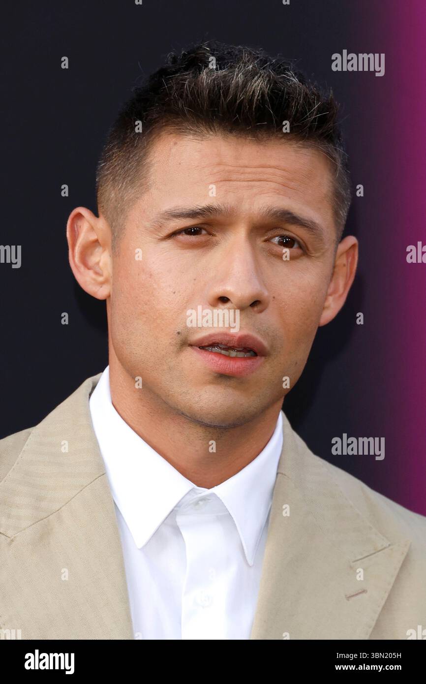 LOS ANGELES - JUN 3: David Castaneda at the Ballerina World Premiere at ...