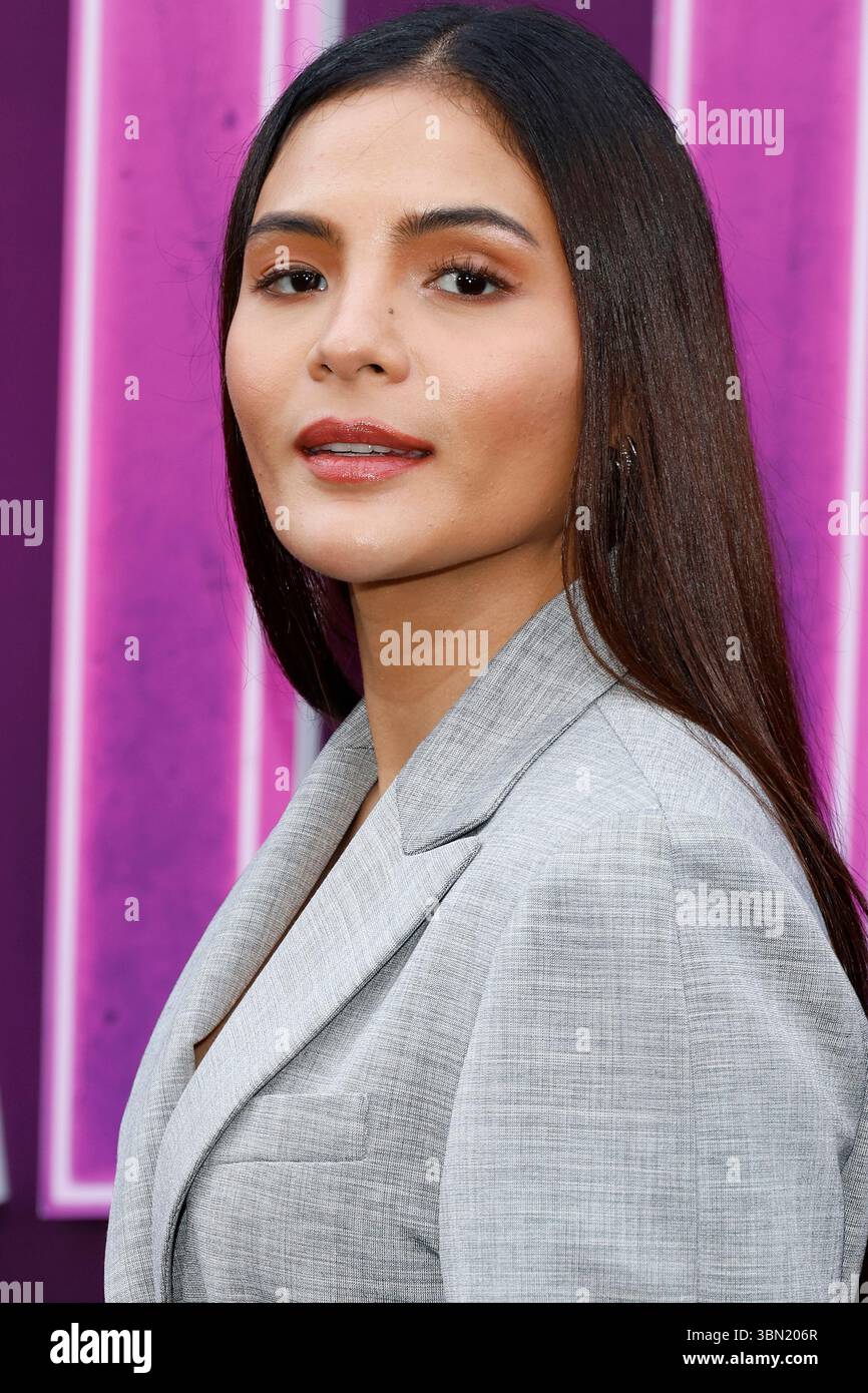 LOS ANGELES - JUN 3: Lovi Poe at the Ballerina World Premiere at TCL ...