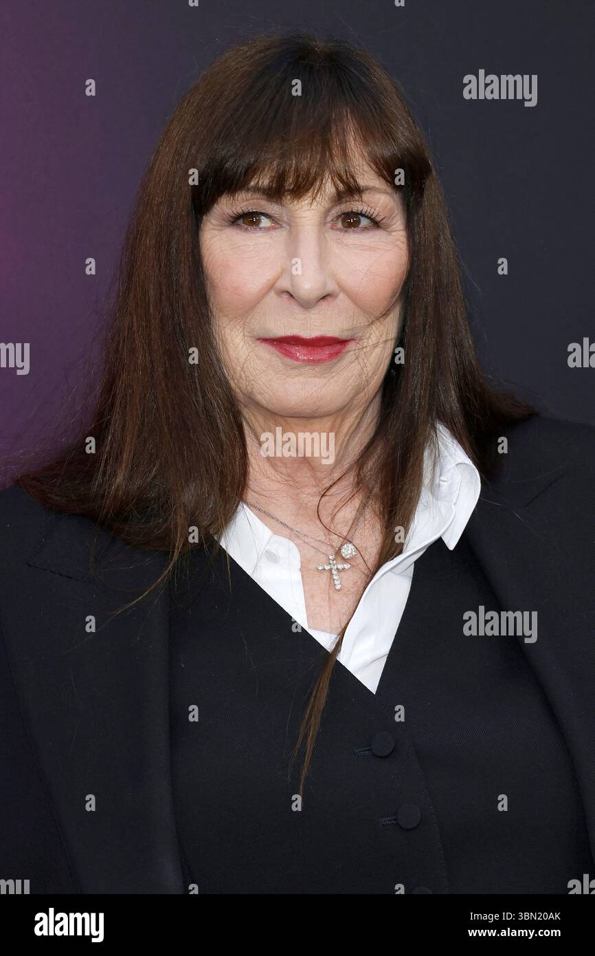 LOS ANGELES - JUN 3: Anjelica Huston at the Ballerina World Premiere at ...