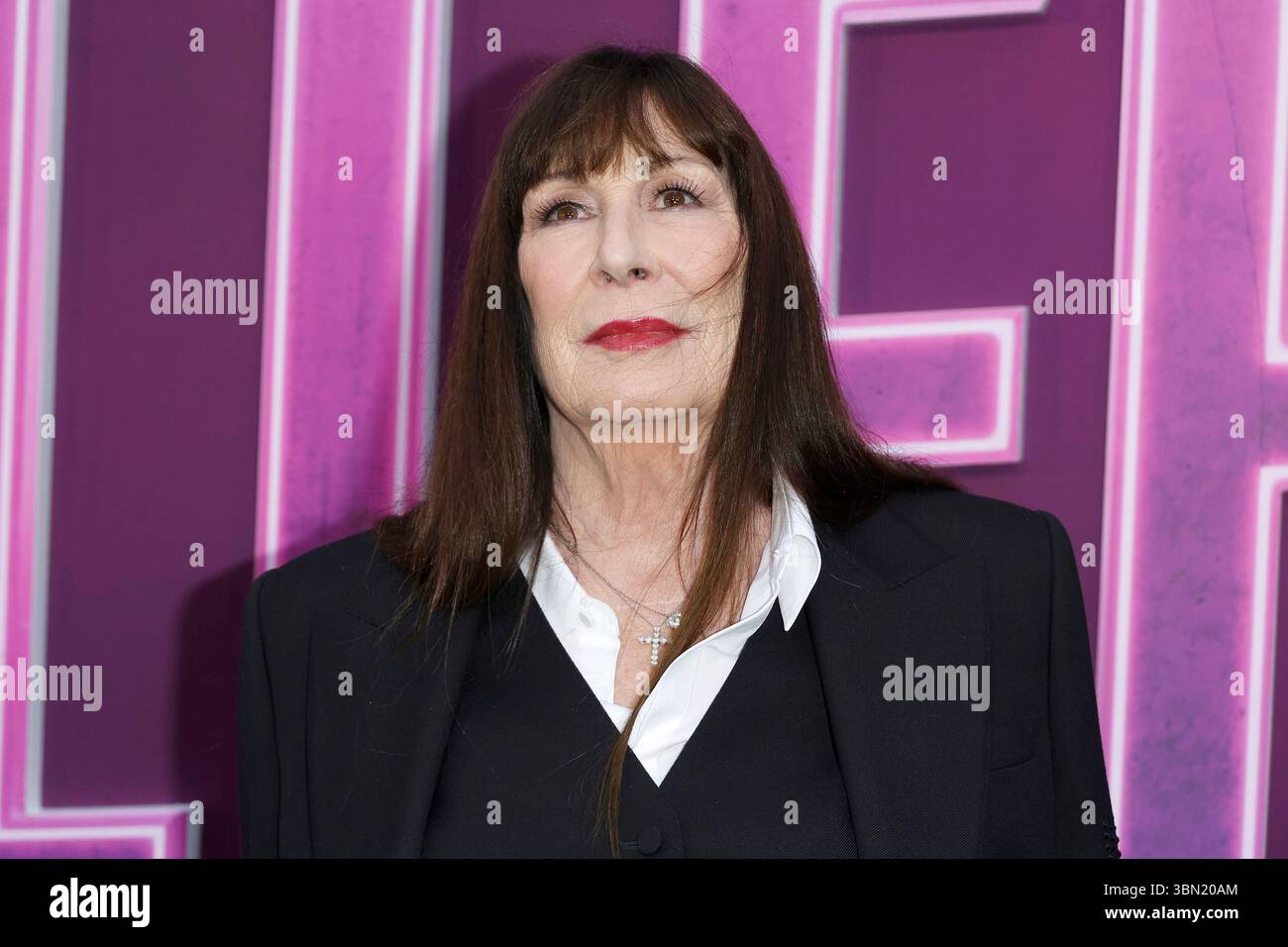 LOS ANGELES - JUN 3: Anjelica Huston at the Ballerina World Premiere at ...