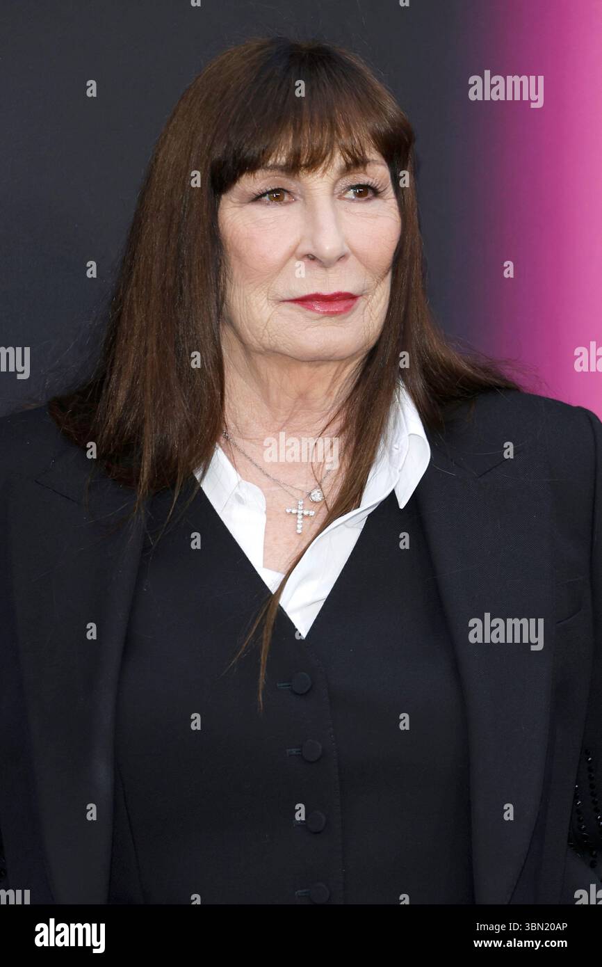 LOS ANGELES - JUN 3: Anjelica Huston at the Ballerina World Premiere at ...