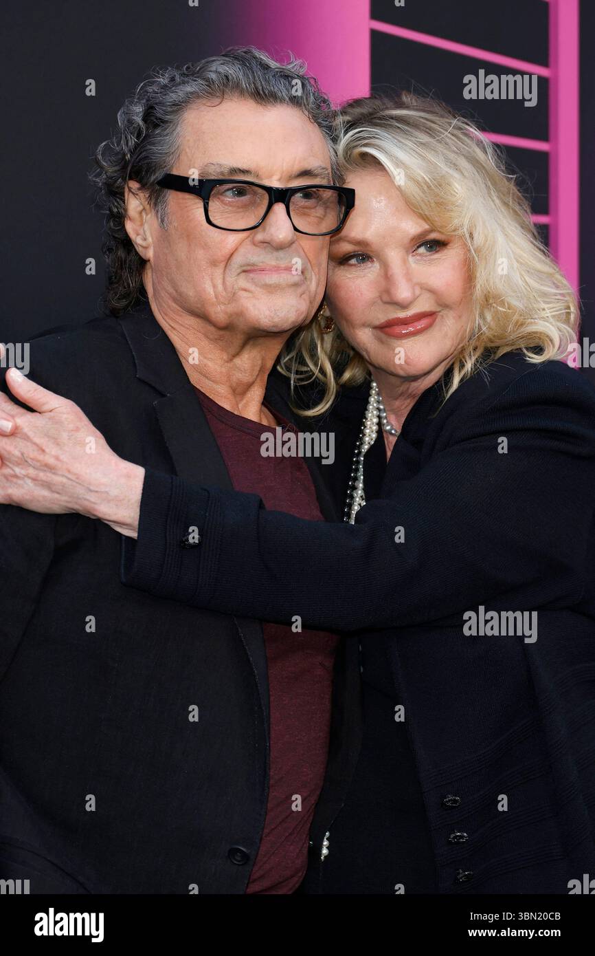 LOS ANGELES - JUN 3: Ian McShane, Gwen Humble at the Ballerina World ...