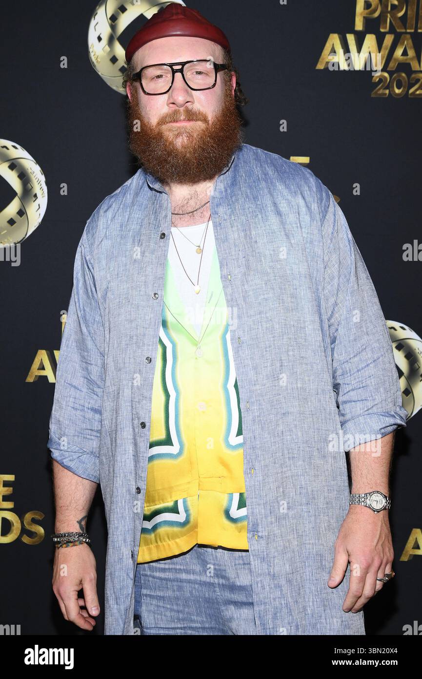 New York, USA. 29th June, 2025. David Tabbert attends the 2025 Pride ...