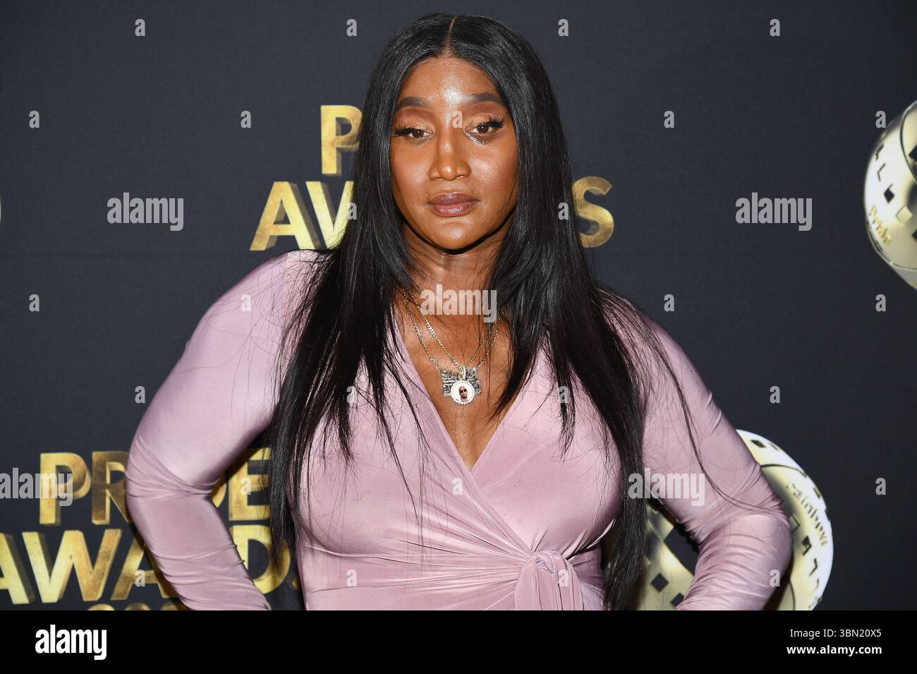 New York, USA. 29th June, 2025. Tabytha Gonzalez attends the 2025 Pride ...