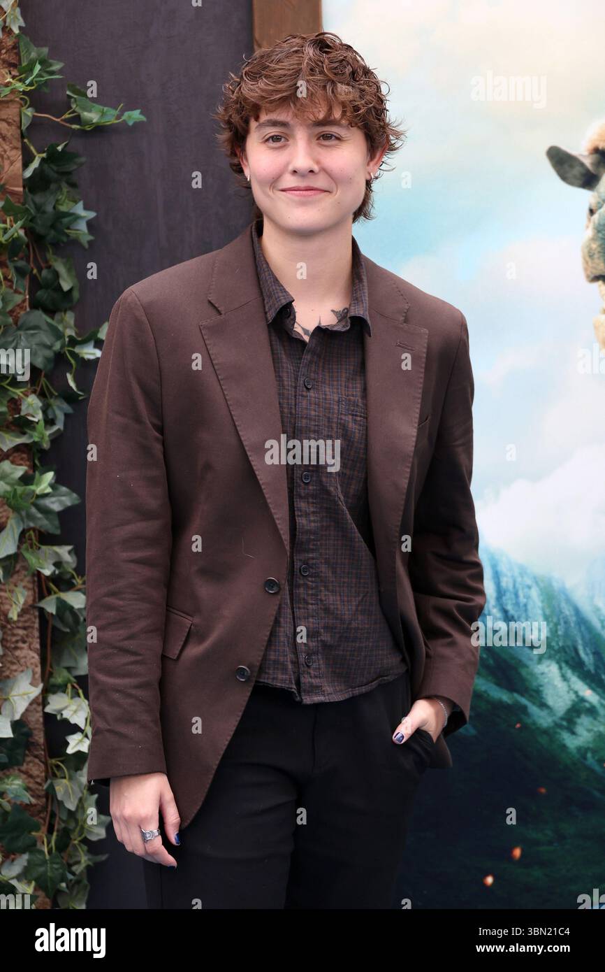 June 7, 2025, Los Angeles, Ca, USA: LOS ANGELES - JUN 7: Mattie ...