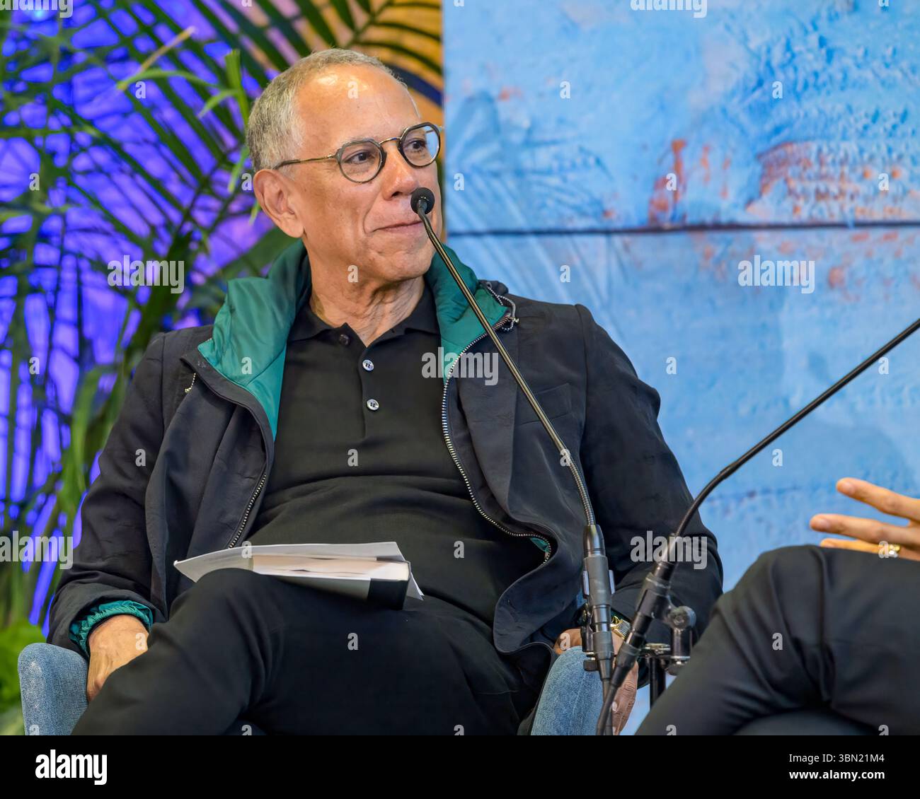 New Orleans, LA, USA - March 28, 2025: Closeup of former New York Times ...