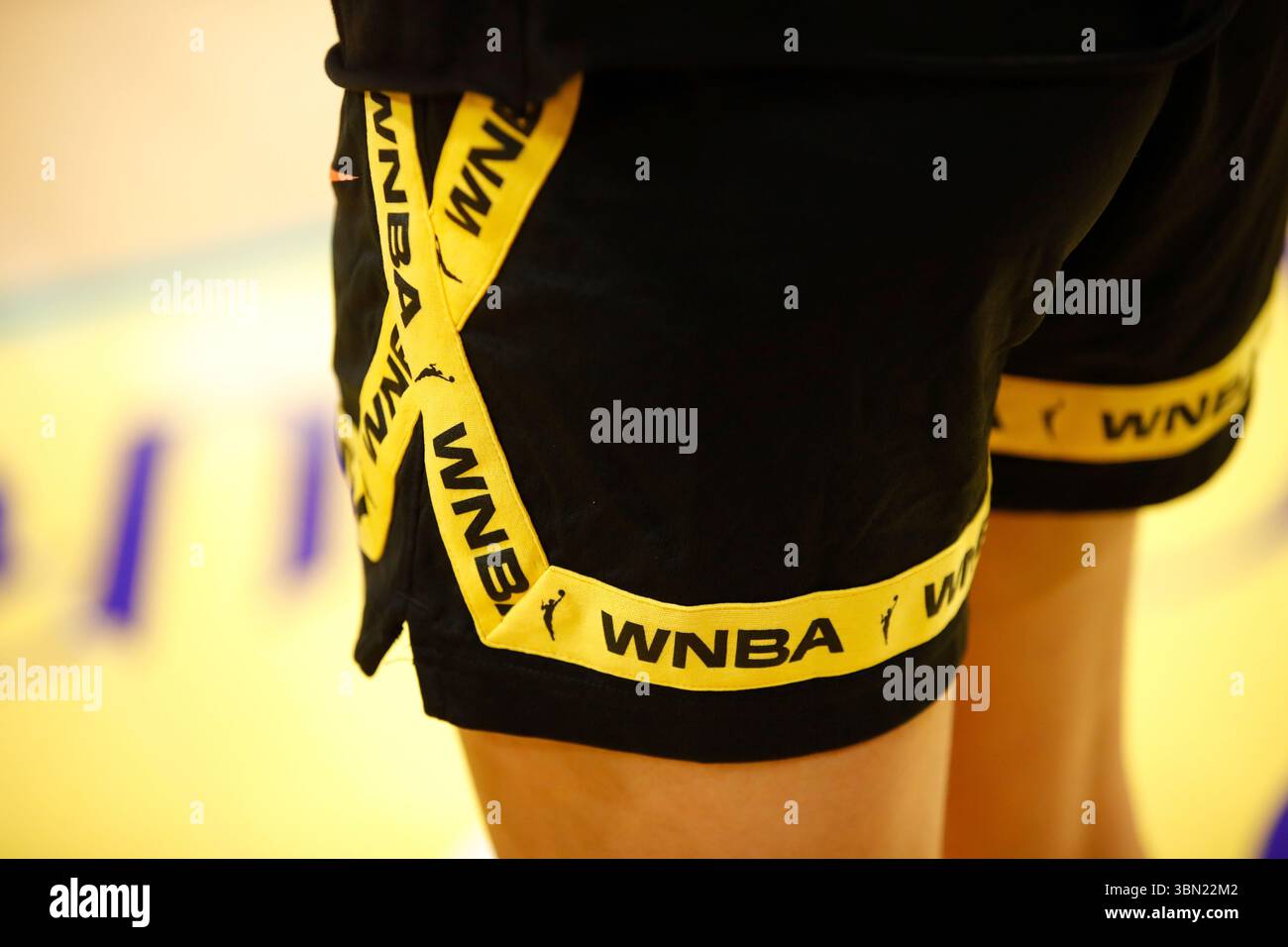 LOS ANGELES, CA - JUNE 29: WNBA shorts during the Chicago Sky at Los ...