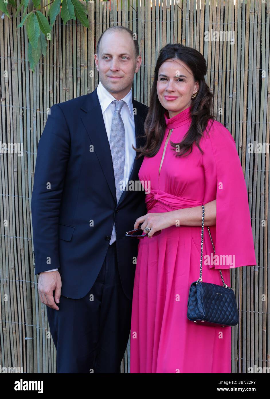Lord Frederick Windsor and Sophie Winkleman attend the Serpentine ...