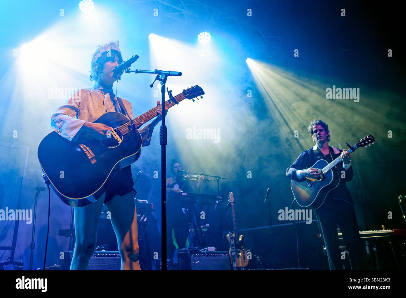 Manchester, UK. 29th June, 2025. Michelle Zauner (lead vocals ...