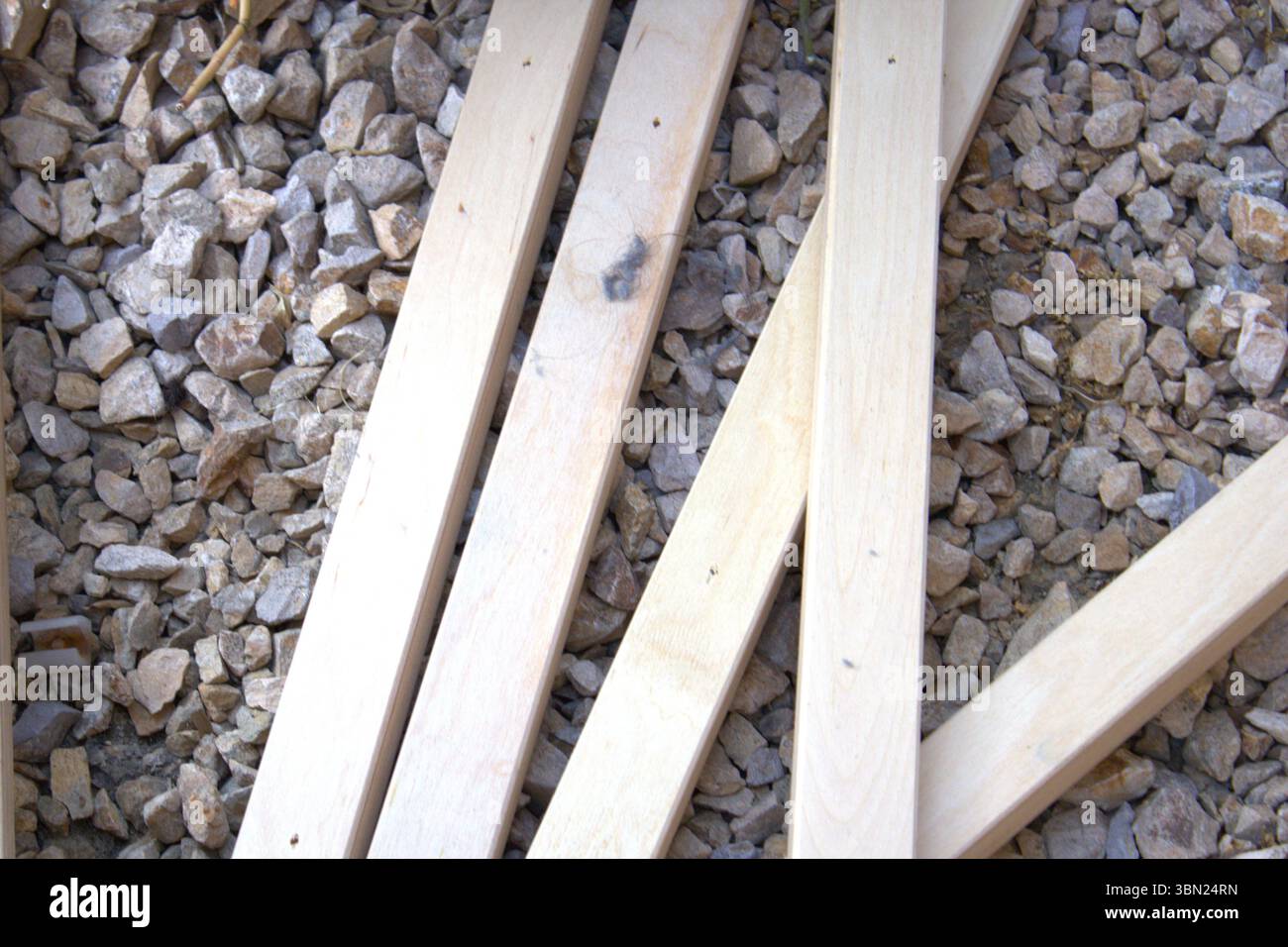 Framing process hi-res stock photography and images - Alamy