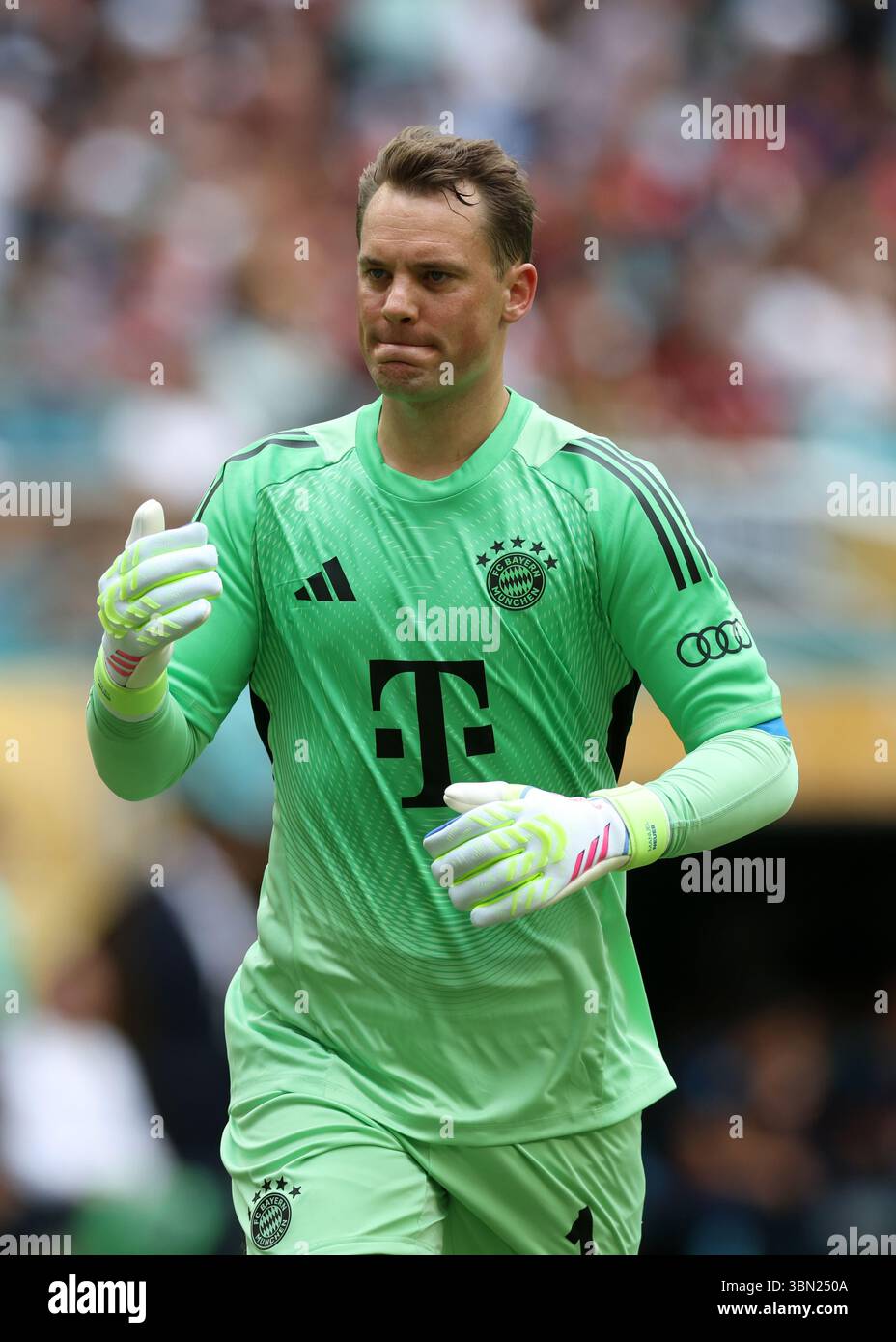Miami Gardens, USA. 29th June, 2025. Manuel Neuer of Bayern Munich ...