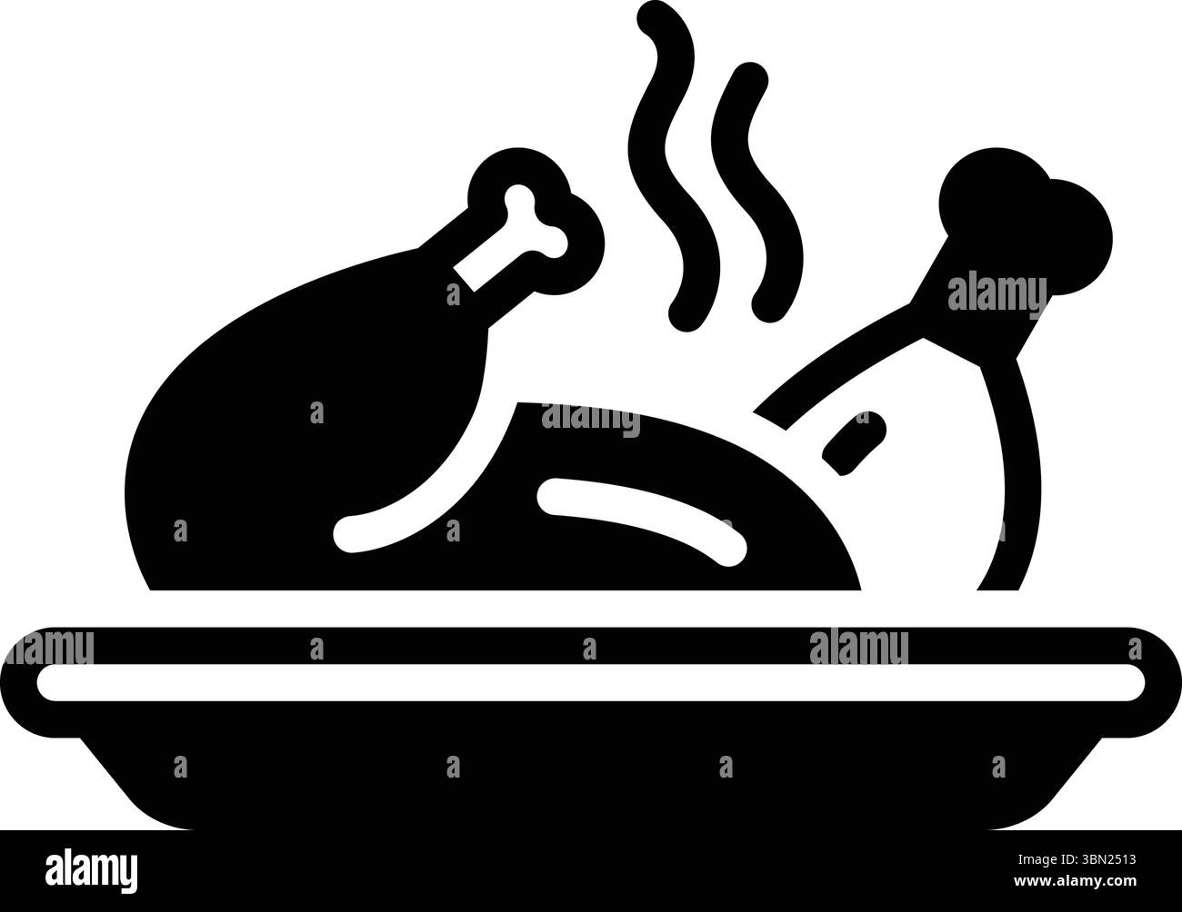 Meat and veg Stock Vector Images - Alamy