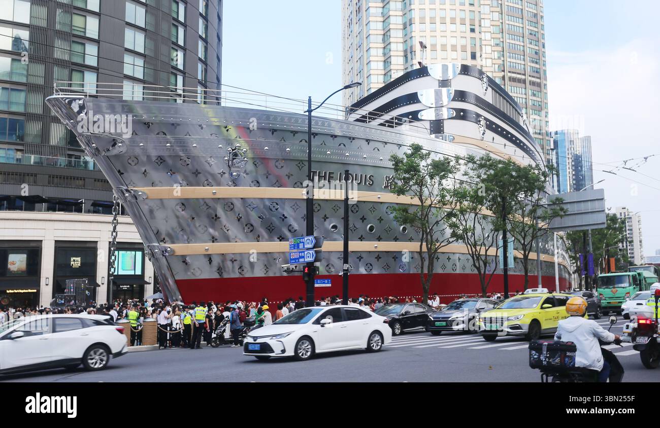 Tourists visit the world's only giant wheel-shaped building of French ...