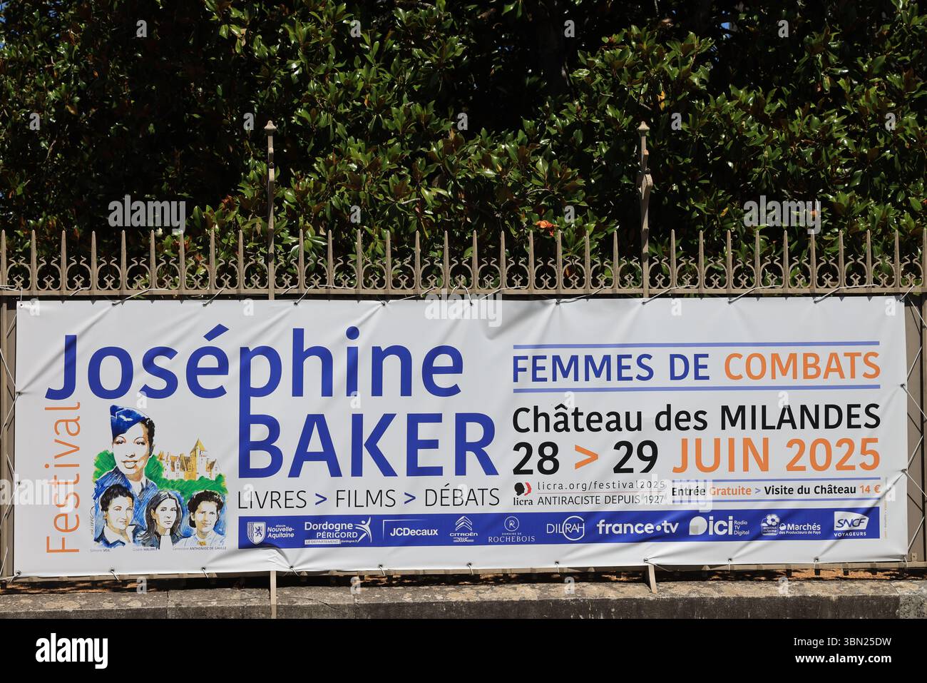 Josephine baker resistance fighter second world war hi-res stock ...