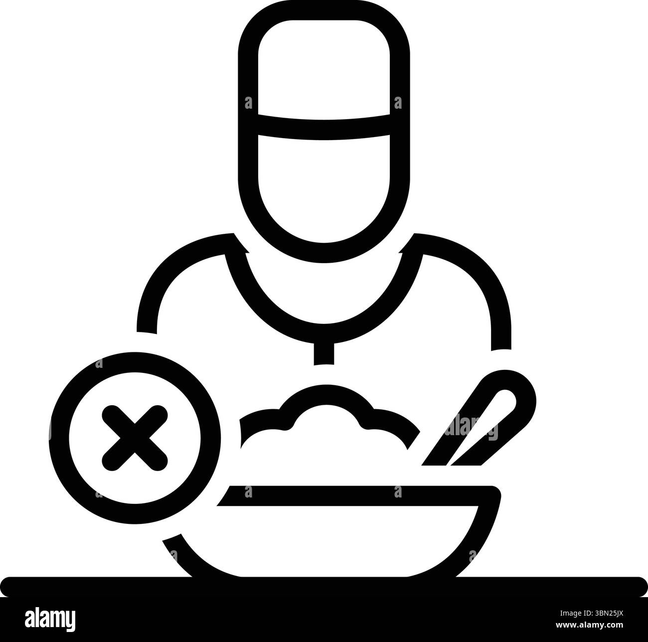 Icon for fasting, roza Stock Vector Image & Art - Alamy