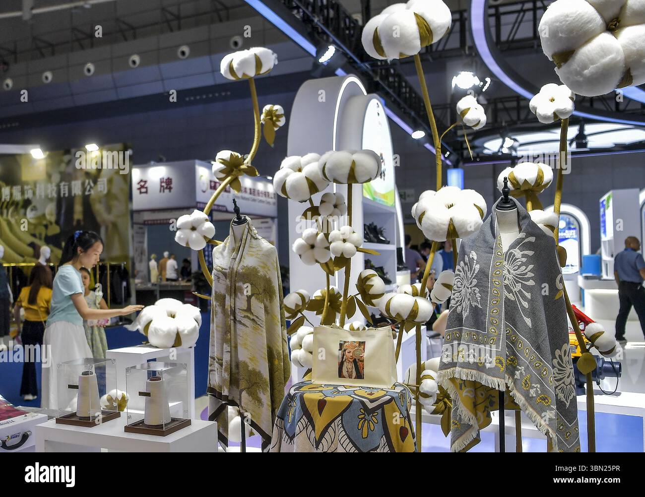 **CHINESE MAINLAND, HONG KONG, MACAU AND TAIWAN OUT** Xinjiang cotton ...