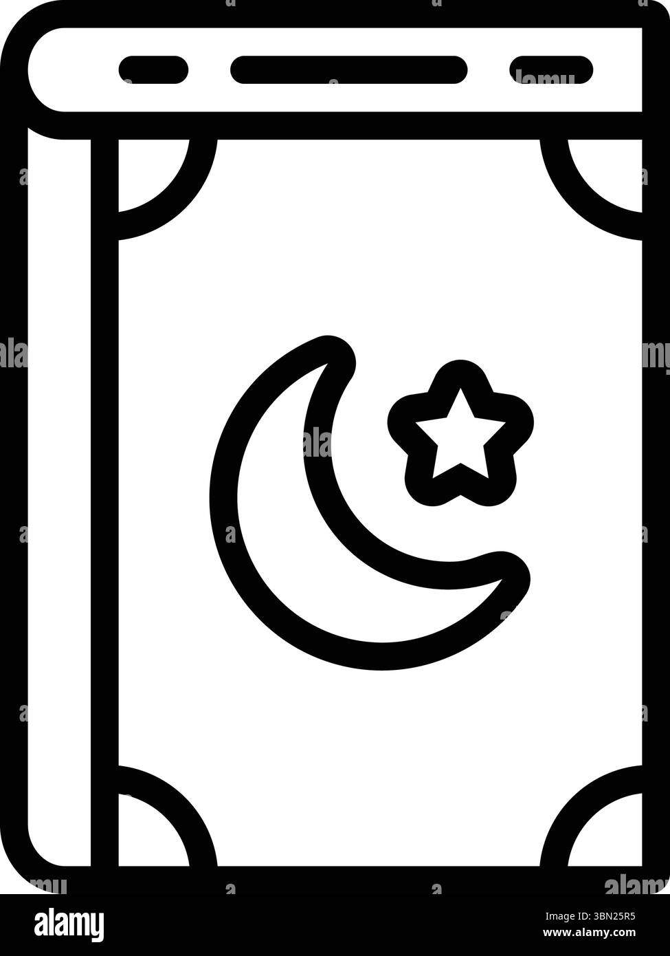 Islamic sacred book Black and White Stock Photos & Images - Alamy