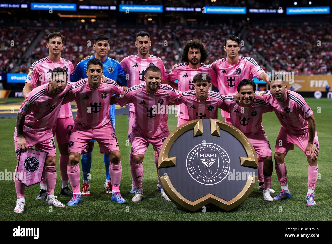 Inter miami cf football team hi-res stock photography and images - Alamy