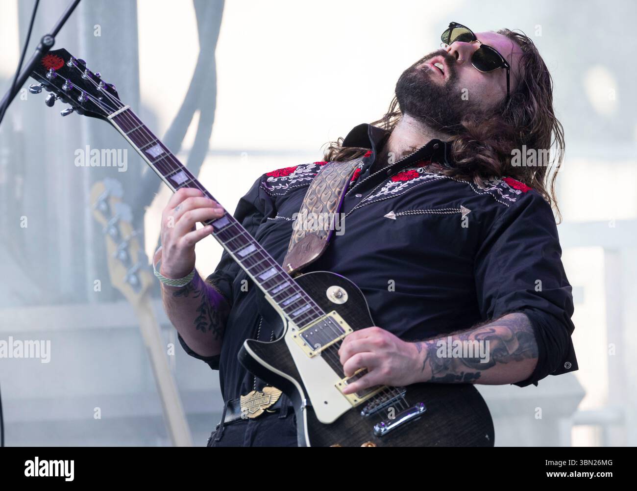 Ottawa, Canada. 29 Jun 2025. JD Smigelski performs with J J Wilde ...