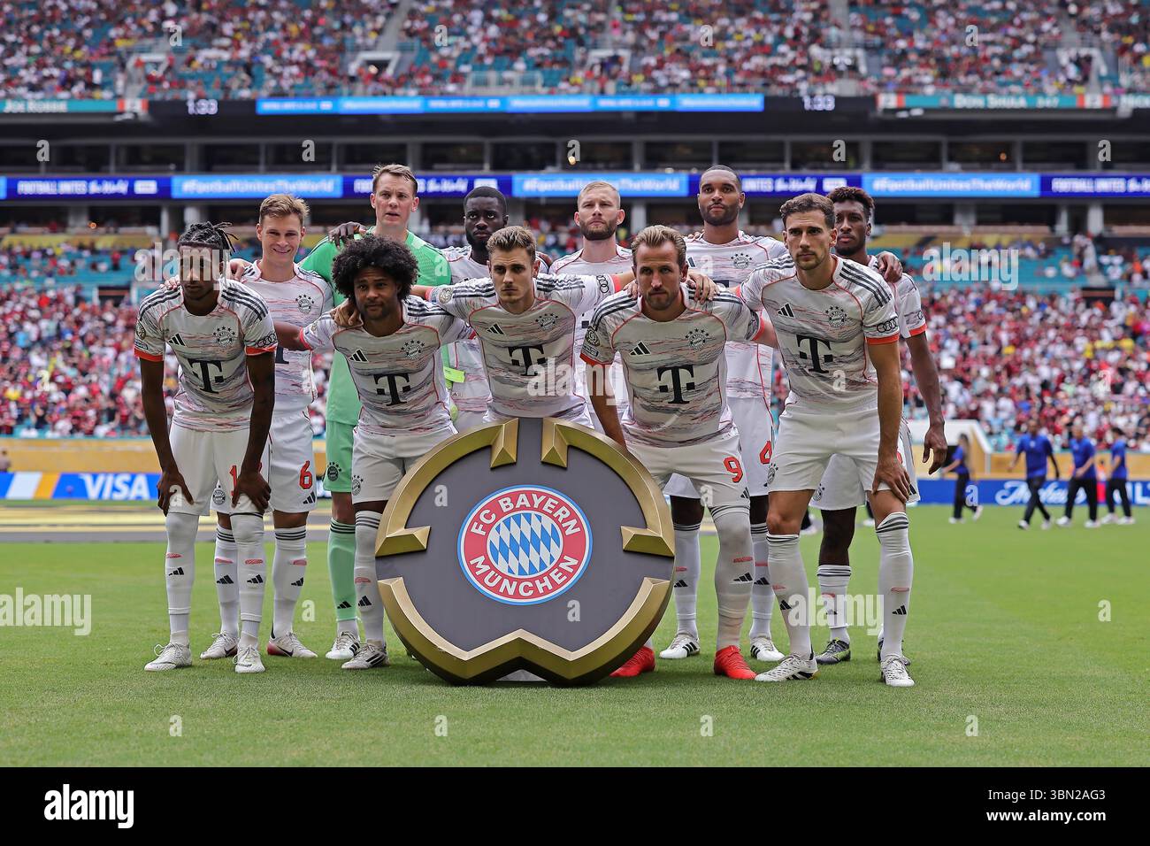 Miami, United States. 30th June, 2025. Hard Rock Stadium Joshua Kimmich ...