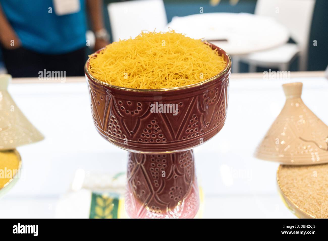 New York, NY, June 29, 2025: One of the best couscous in the world made ...