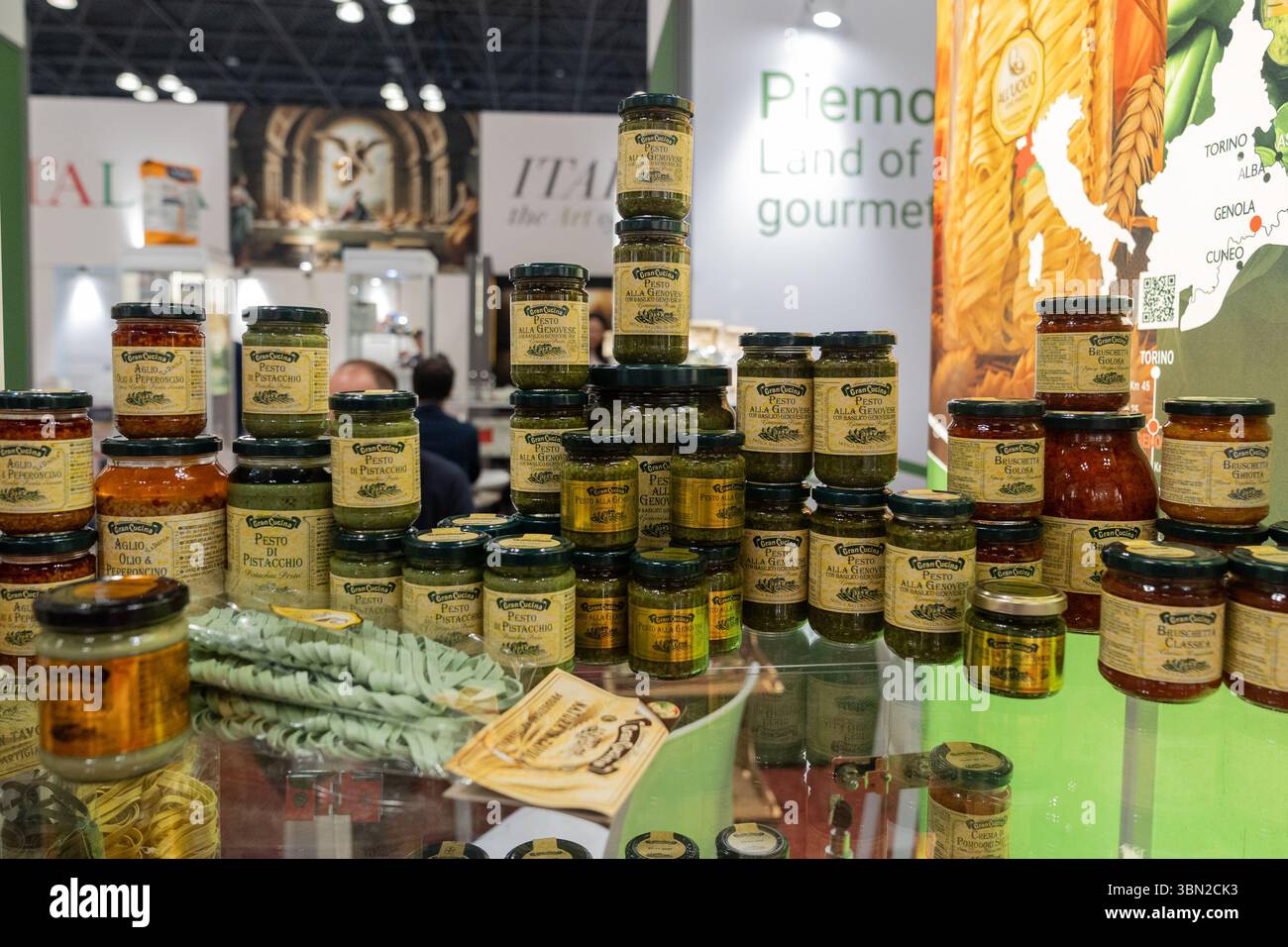 New York, NY, June 29, 2025: TAB Green Line S.R.I. from Italy presented ...
