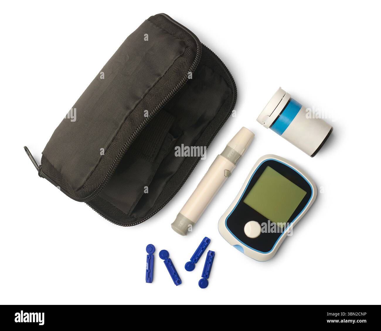 Glucose home testing kit hi-res stock photography and images - Alamy