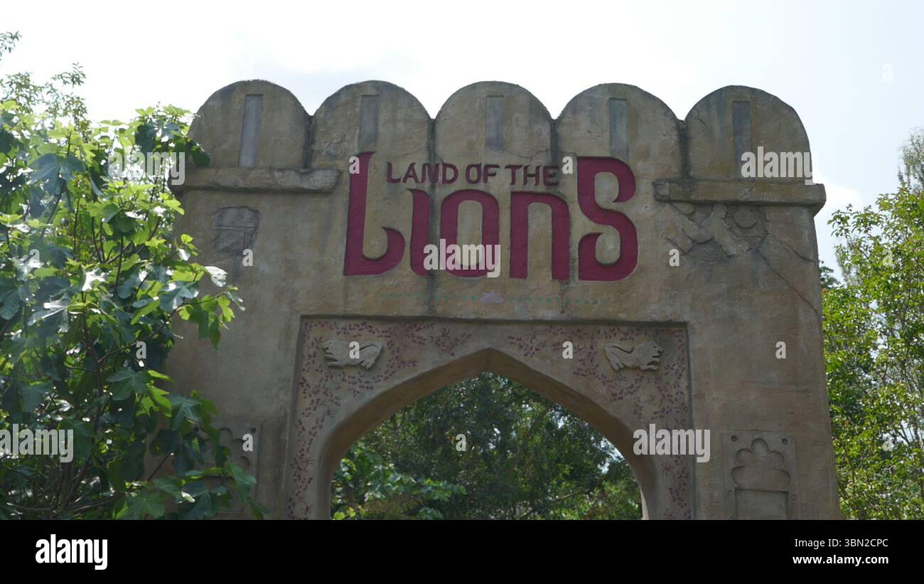 London, England 31st May 2025 Land of the Lions at ZSL London Zoo in RegentÕs Park on May 31 ...