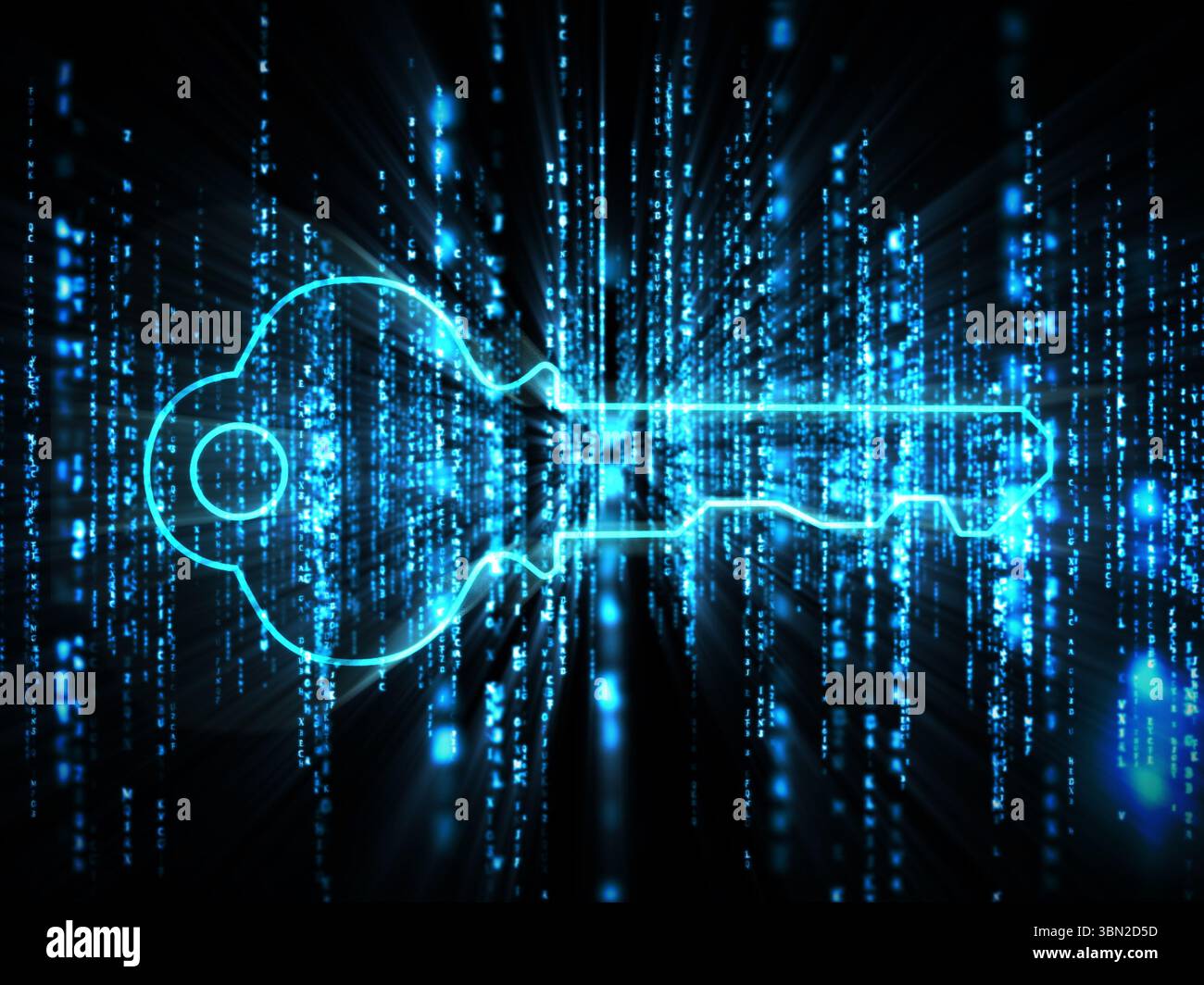 Shiny key on black hi-res stock photography and images - Alamy