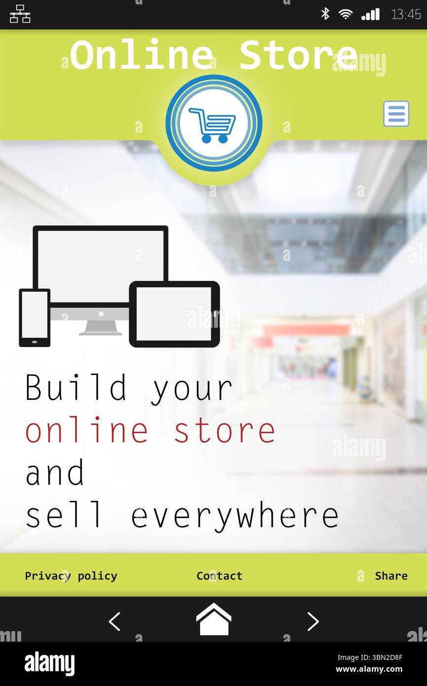 Mobile convenience store hi-res stock photography and images - Alamy