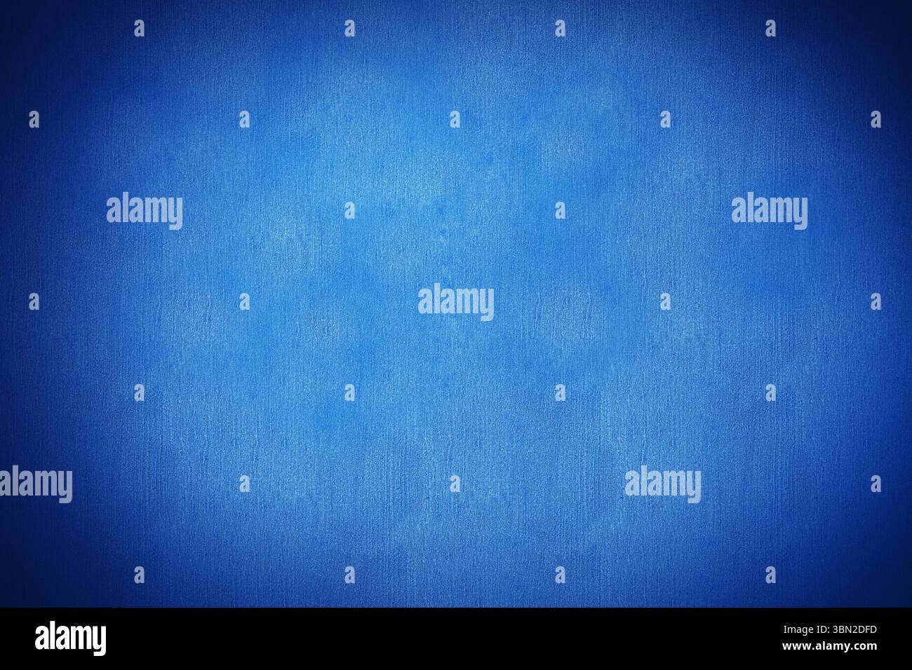 Uniform blue fabric texture is covering flat design background, showing ...