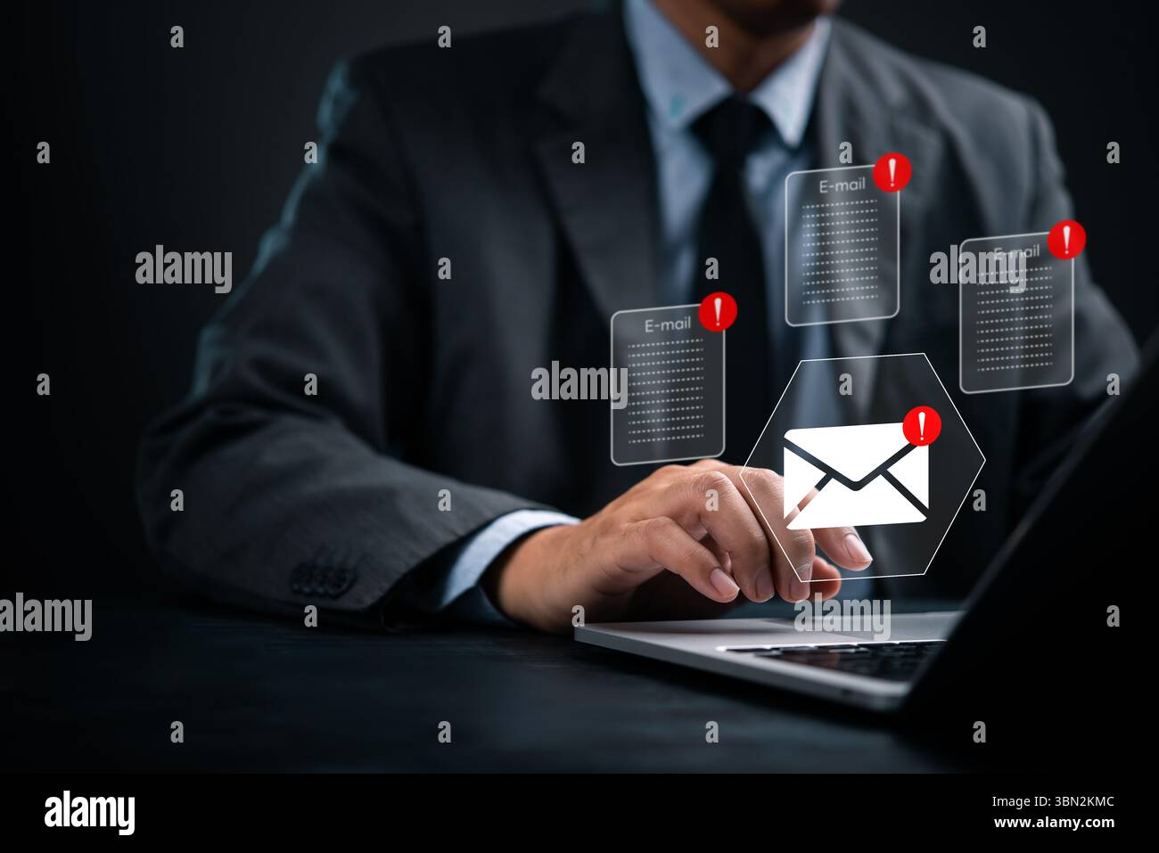 Phishing scam email inbox urgent hi-res stock photography and images - Alamy