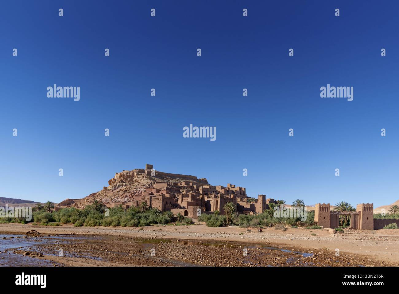 Ksar of Ait Ben Haddu in Morocco Stock Photo - Alamy