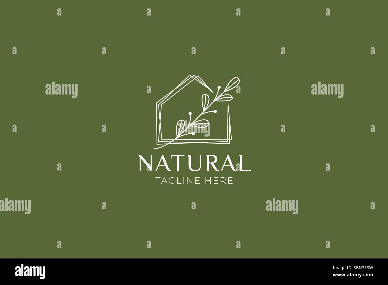 Home decor isolated Stock Vector Images - Alamy