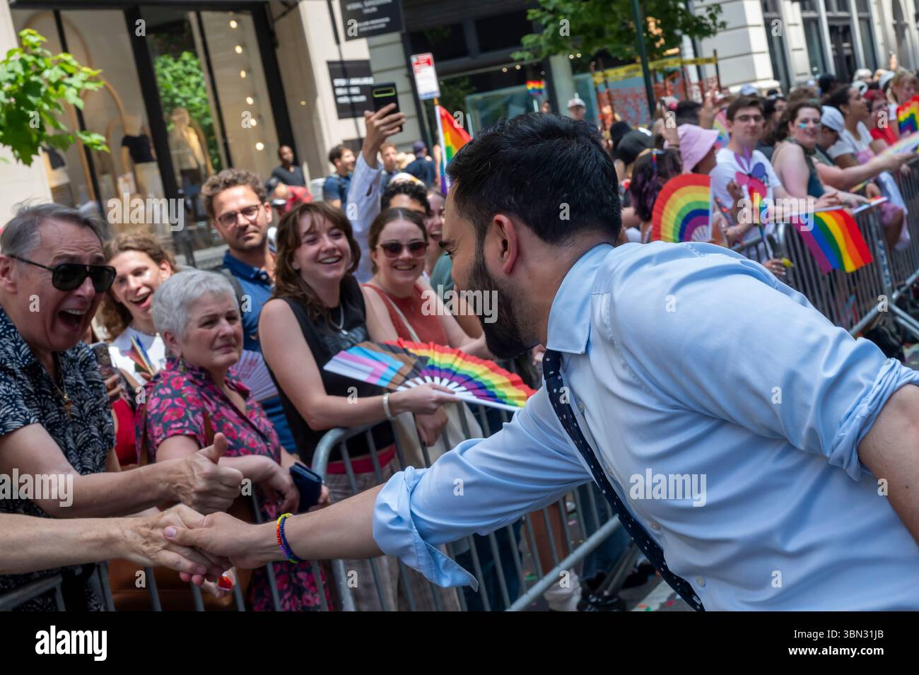 Zohran mamdani 2025 hi-res stock photography and images - Alamy