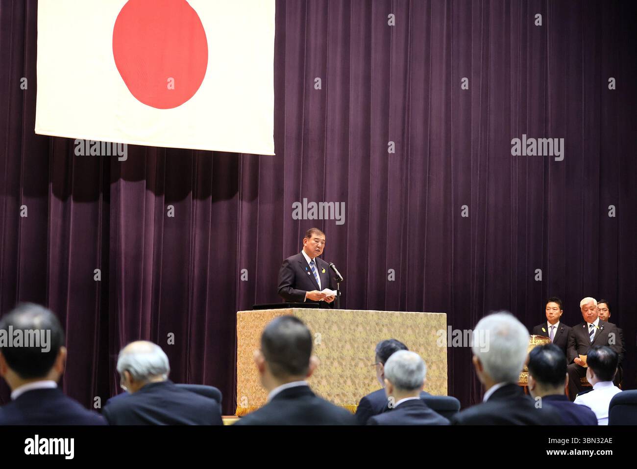 Tokyo, Japan. 30th June, 2025. Japanese Prime Minister Shigeru Ishiba ...