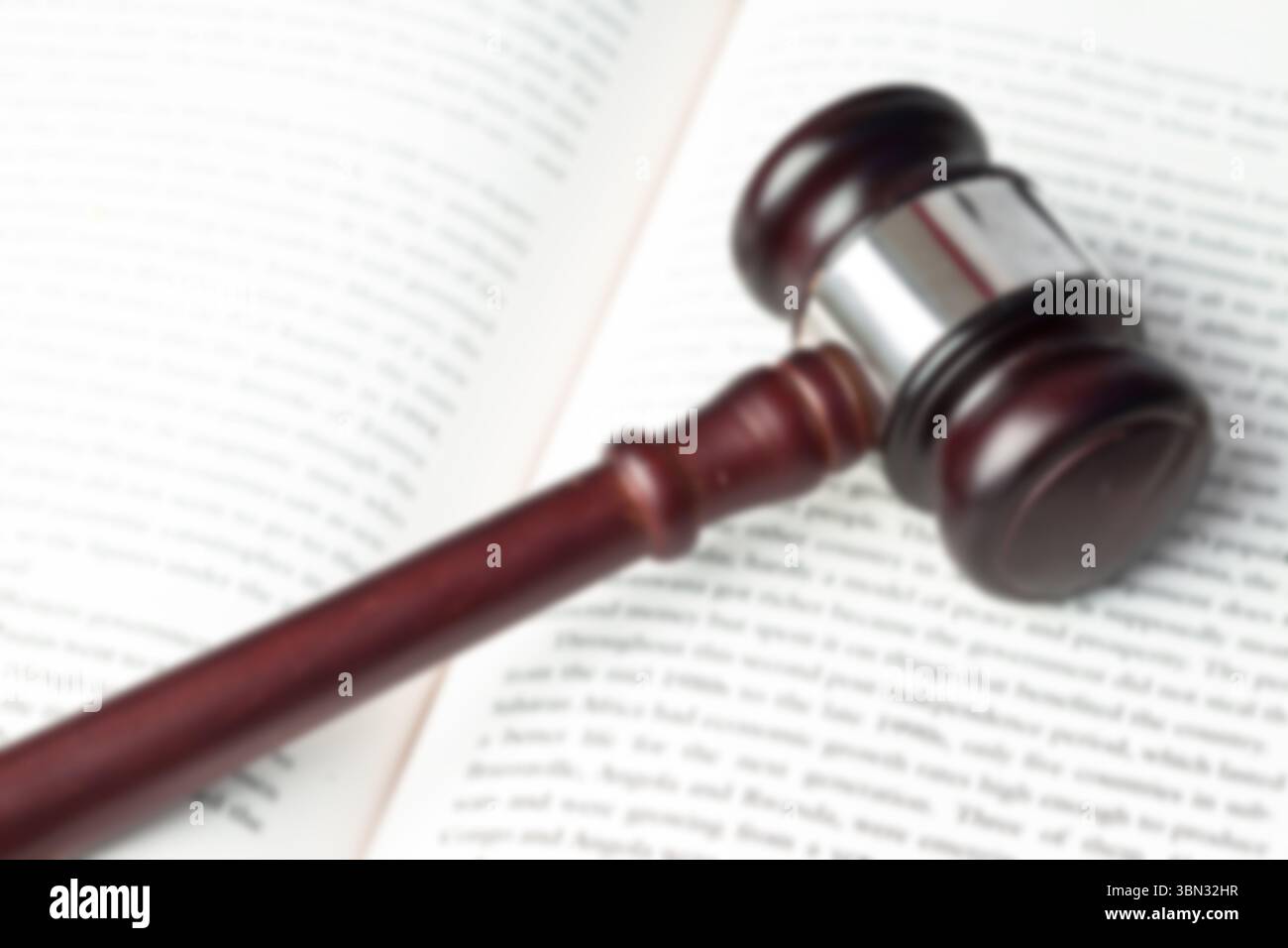 Law gavel paper hi-res stock photography and images - Alamy