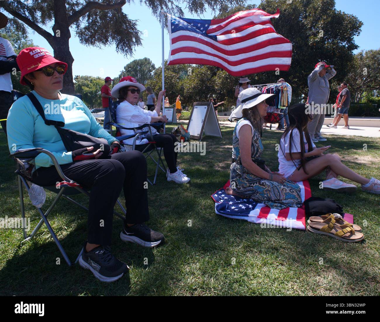 June 29, 2025, “Stop the Grooming” event was part of the Beverly Hills ...