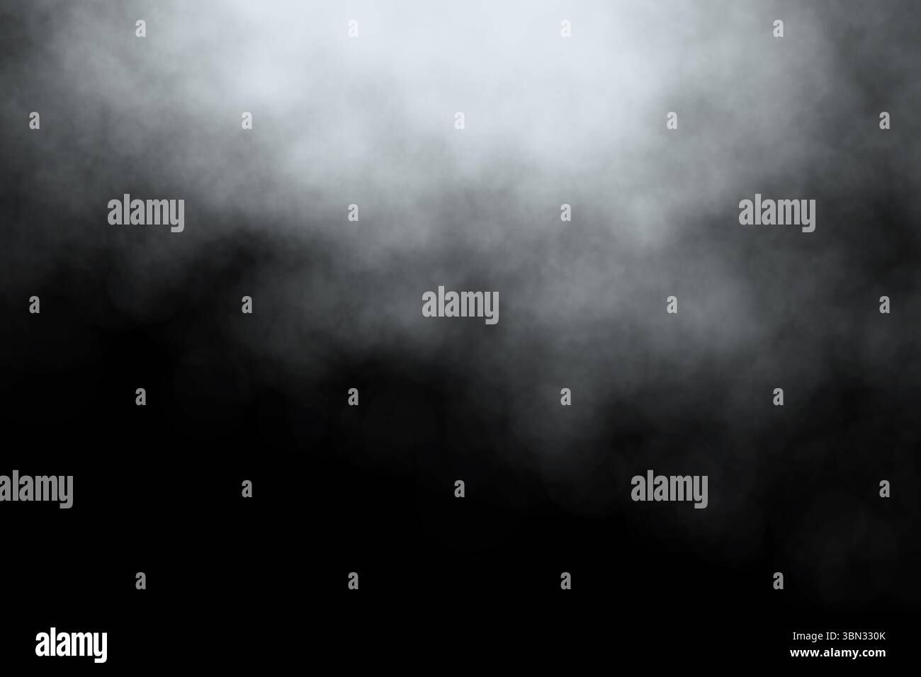 Black white thick fog hi-res stock photography and images - Alamy