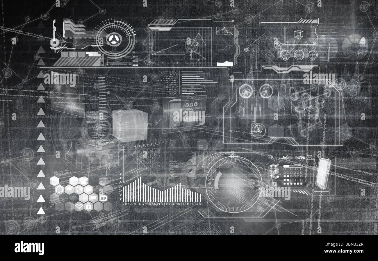 Chart based design hi-res stock photography and images - Alamy