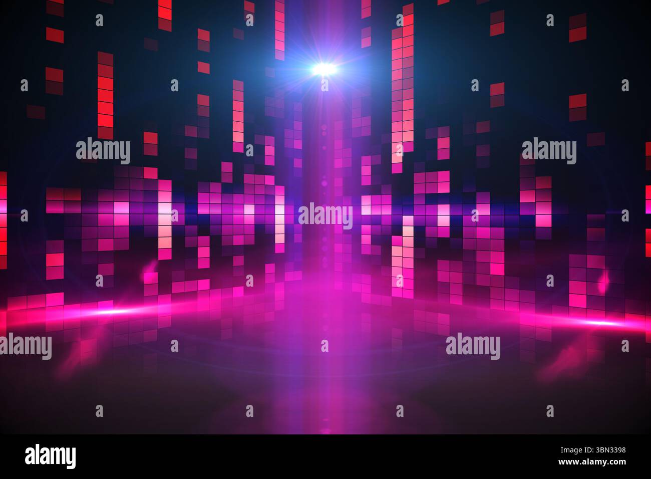Disco party lights hi-res stock photography and images - Alamy