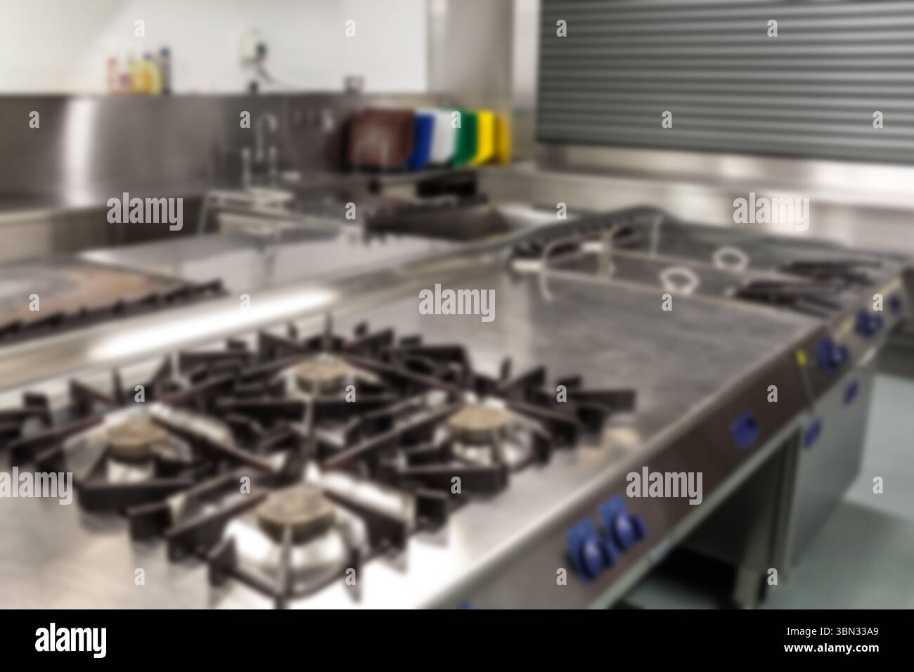 Gas burner stove kitchen hi-res stock photography and images - Alamy