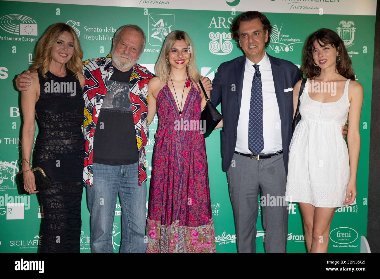 Elisabetta Pellini , Terry Gilliam , Alexia Cozzi , Michel Curatolo ...